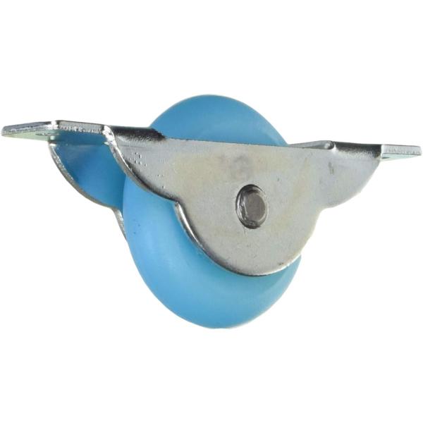 静かさ一番・ゴムタイヤ※タイヤの合成ゴムは耐久性に優れたエンジニアリングプラスチックを使用。防音Ｖ戸車Ｖ（フラッター）レール用鉄枠ゴムタイヤ33ミリ　12個入■メール便発送可→宅配便配送変更希望・カート内では自動的にメール便が選択されます。...