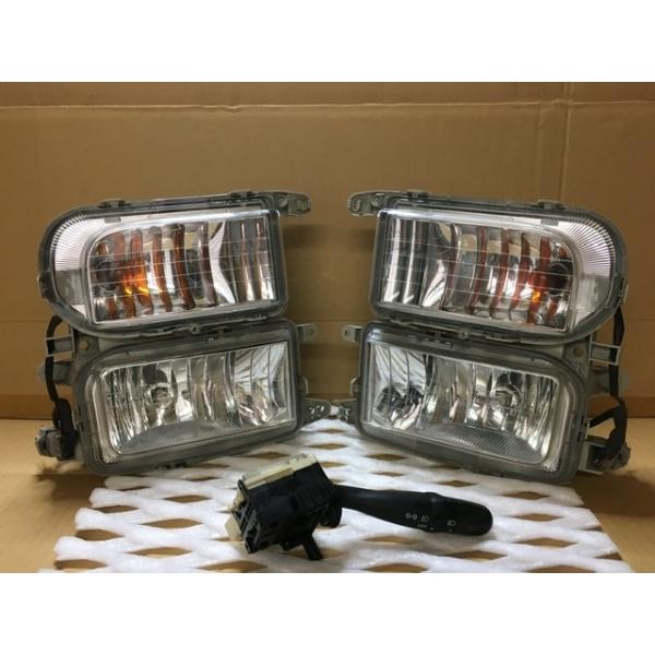 状態は別の欄に記載あり***商品情報***商品名：フォグ ライト 左右 ウィンカー セット スイッチメーカーNo：左 81520-B2010-000 右 81510-B2010-000パーツNo：STANLEY P3177スイッチ登録番号：...