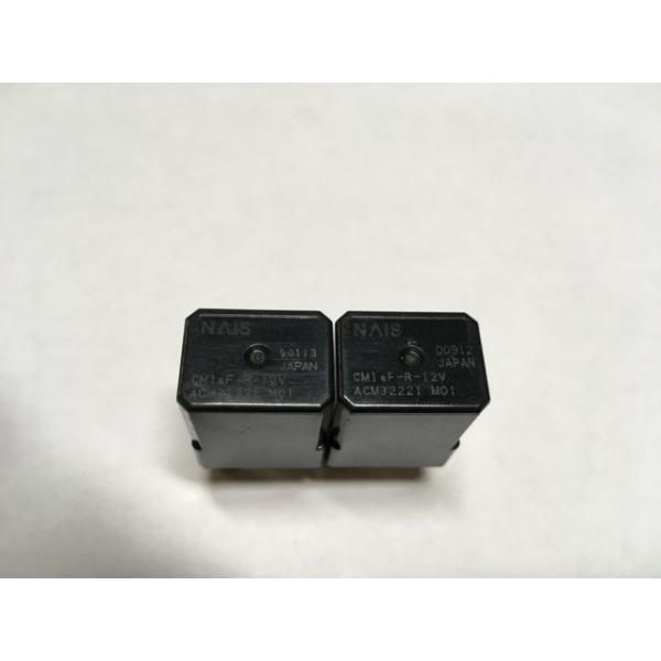 状態は別の欄に記載あり***商品情報***商品名：パナソニック リレー 2個 12V 未テストメーカーNo：パーツNo：NAiS ACM32221 M01CM1aF-R-12V21080855CP