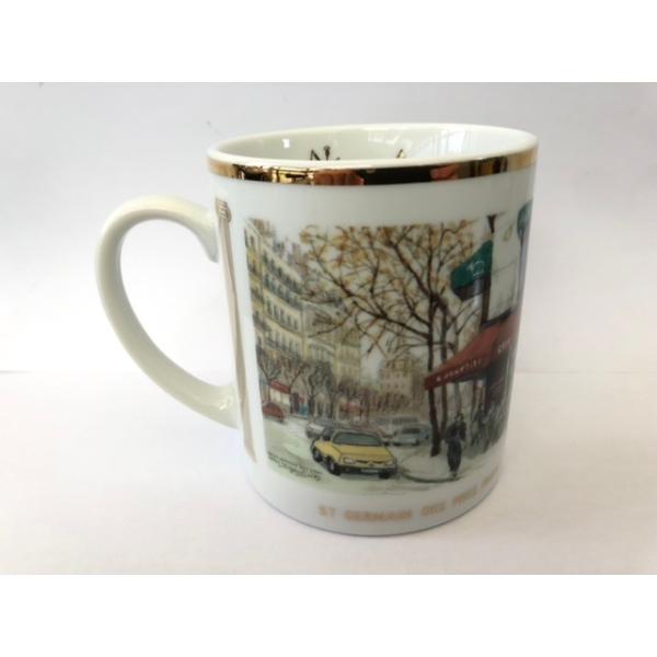 状態は別の欄に記載あり***商品情報***商品名：ガトー ハラダ マグカップ GATEAU FESTA HARADA ST GERMAIN DES PRES PARISメーカーNo：ガトーハラダパーツNo：21101253aS