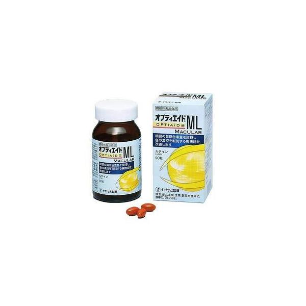 機能性表示食品届出番号：Ｄ１４５届出表示：本品にはルテインが含まれます。ルテインは、加齢により減少する網膜の黄斑色素量を維持し、コントラスト感度（色の濃淡を判別する視機能）を改善することが報告されています。機能性関与成分：ルテイン［１日摂取...