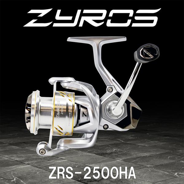 Zyros（ザイロス）スピニングリールは、オクマの最新テクノロジーを結集し、軽量リールの新基準を打ち立てるオールラウンドモデルとして設計されています。軽量かつ高剛性なC-40Xカーボンボディを採用し、エルゴノミックな操作感に、超軽量マシンカ...