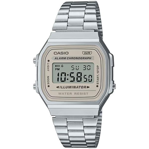 「G-SHOCK」「Baby-G」「BASIC」などに代表される時計メーカーとして世界で人気の高いカシオは、独創性の高い「世界初の時計」を多く生み出し、その挑戦し続ける開発思想により時計の新しい価値を創造し続けています。海外モデルとなります...