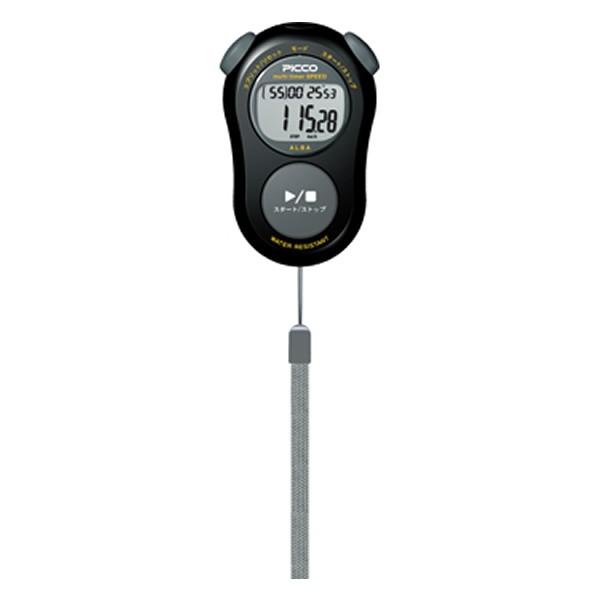 可愛らしい個性的な形が印象的なストップウォッチ。手軽に時速の計測を換算できる換算機能、人数確認や数とりに便利なカウント機能など、計測機能以外にも十分に機能が搭載されたマルチタイマー です。本体は、置いて使用ができるように裏面がラバー素材にな...