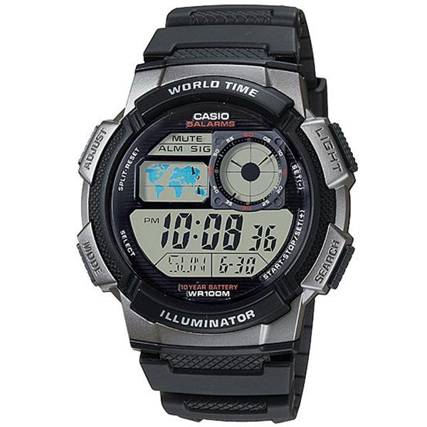 「G-SHOCK」「Baby-G」「BASIC」などに代表される時計メーカーとして世界で人気の高いカシオは、独創性の高い「世界初の時計」を多く生み出し、その挑戦し続ける開発思想により時計の新しい価値を創造し続けています。海外モデルとなります...