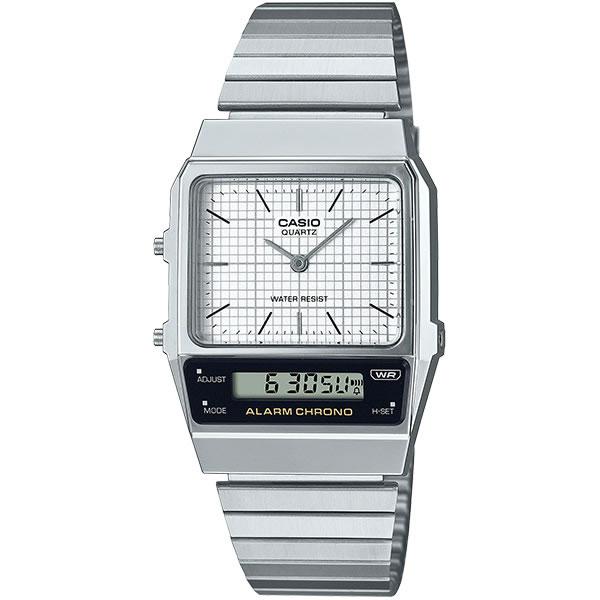 「G-SHOCK」「Baby-G」「BASIC」などに代表される時計メーカーとして世界で人気の高いカシオは、独創性の高い「世界初の時計」を多く生み出し、その挑戦し続ける開発思想により時計の新しい価値を創造し続けています。海外モデルとなります...