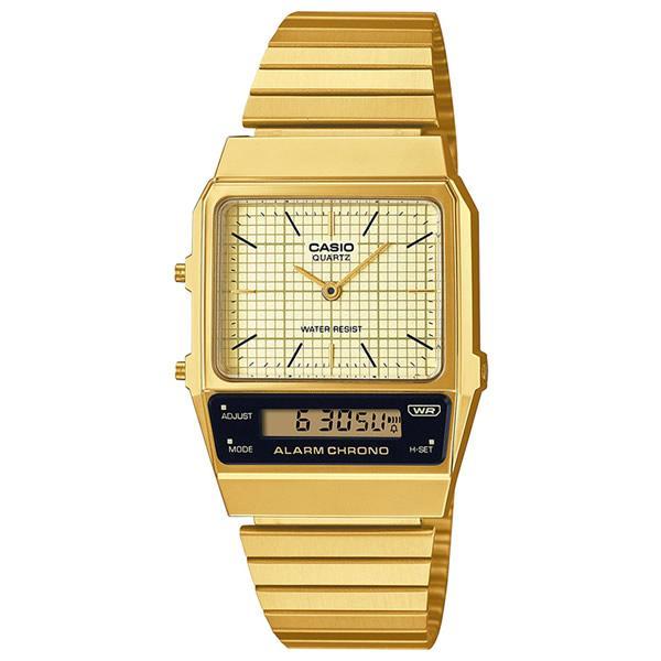 「G-SHOCK」「Baby-G」「BASIC」などに代表される時計メーカーとして世界で人気の高いカシオは、独創性の高い「世界初の時計」を多く生み出し、その挑戦し続ける開発思想により時計の新しい価値を創造し続けています。海外モデルとなります...