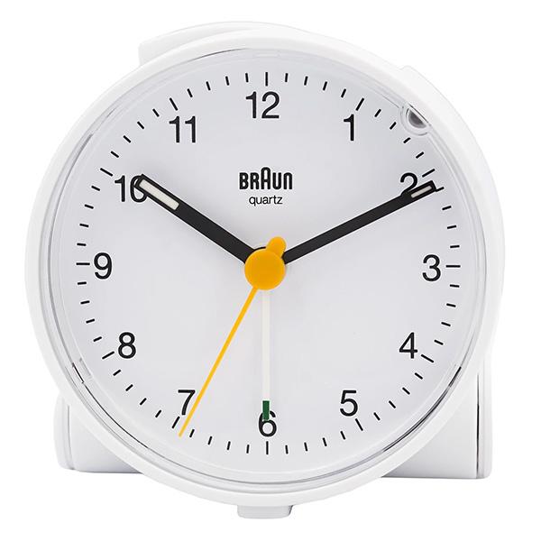 目覚まし時計 置時計【型番】BC01W【素材】プラスチック【サイズ】(約)縦69×横69×奥行37mm重さ：(約)64g【その他詳細】アラームスヌーズ機能静音設計ライト【付属品】-【シリーズ】BC01BBC01W【JANコード】