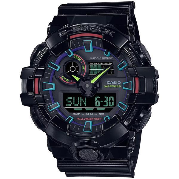 「G-SHOCK」「Baby-G」「BASIC」などに代表される時計メーカーとして世界で人気の高いカシオは、独創性の高い「世界初の時計」を多く生み出し、その挑戦し続ける開発思想により時計の新しい価値を創造し続けています。海外モデルとなります...