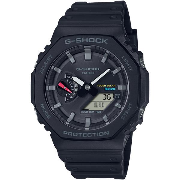 「G-SHOCK」に代表される時計メーカーとして人気の高いカシオは独創性の高い「世界初の時計」を多く生み出し、その挑戦し続ける開発思想により時計の新しい価値を創造し続けています。海外モデルとなります。【品名】GA-B2100-1A【素材】ケ...