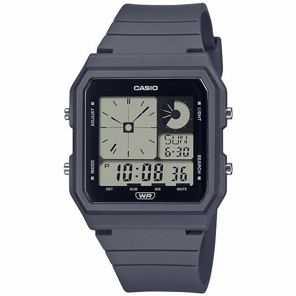 「G-SHOCK」「Baby-G」「BASIC」などに代表される時計メーカーとして世界で人気の高いカシオは、独創性の高い「世界初の時計」を多く生み出し、その挑戦し続ける開発思想により時計の新しい価値を創造し続けています。海外モデルとなります...