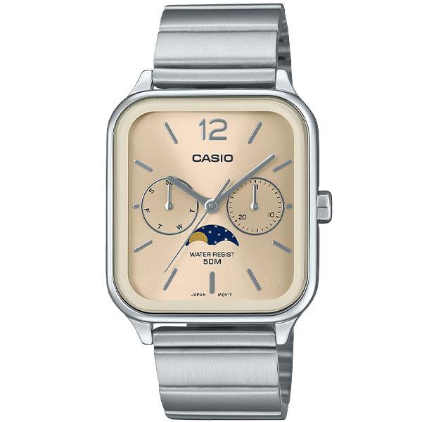 「G-SHOCK」「Baby-G」「BASIC」などに代表される時計メーカーとして世界で人気の高いカシオは、独創性の高い「世界初の時計」を多く生み出し、その挑戦し続ける開発思想により時計の新しい価値を創造し続けています。海外モデルとなります...