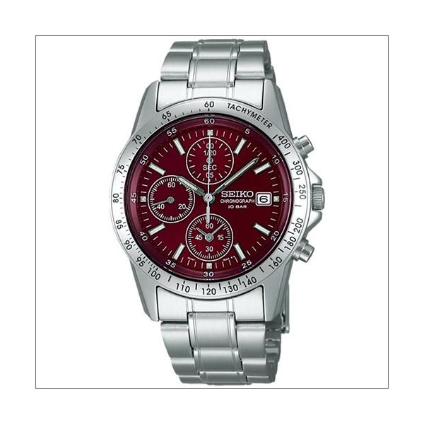 時計の原点に戻り、SEIKOの考える基本機能とユニバーサルデザインを追及したウォッチです。【型番】SBTQ045【素材】ケース/ベルト：ステンレス、風防：ハードレックス【サイズ】ケース：(約)径37×厚さ9mm【カラー】文字盤：レッド【ムー...