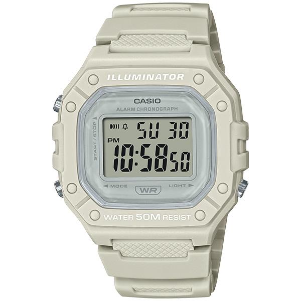 「G-SHOCK」「Baby-G」「BASIC」などに代表される時計メーカーとして世界で人気の高いカシオは、独創性の高い「世界初の時計」を多く生み出し、その挑戦し続ける開発思想により時計の新しい価値を創造し続けています。海外モデルとなります...