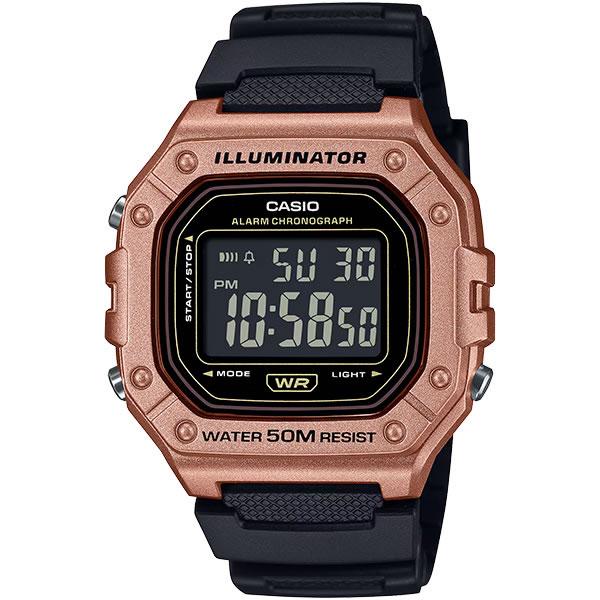 「G-SHOCK」「Baby-G」「BASIC」などに代表される時計メーカーとして世界で人気の高いカシオは、独創性の高い「世界初の時計」を多く生み出し、その挑戦し続ける開発思想により時計の新しい価値を創造し続けています。海外モデルとなります...