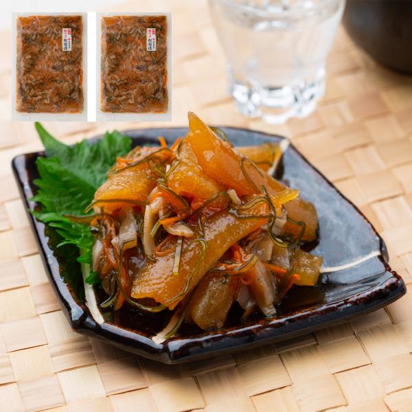 創業大正八年老舗数の子メーカー岡田商店自慢の逸品。漬け込み具合も歯ごたえを損なわないように見極めて製造。味付けも数の子を知り尽くしたメーカーだけに、ご飯、酒の肴、冷奴等様々な食べ方を楽しんでいただけます。