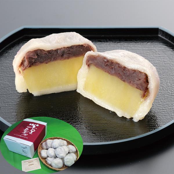 熊本名物「熊本いきなり団子」は、香山グループ農場で収穫されたサツマイモに、国産小豆餡を使用。コクのある餡を引き出しています。また皮には、国産の小麦粉ともち米粉など独自のブレンドで配合し、モチモチとしていて少しさめても美味しくいただけます。