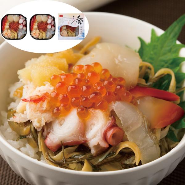 ７種類の海鮮具材をあしらった豪華松前漬けです。