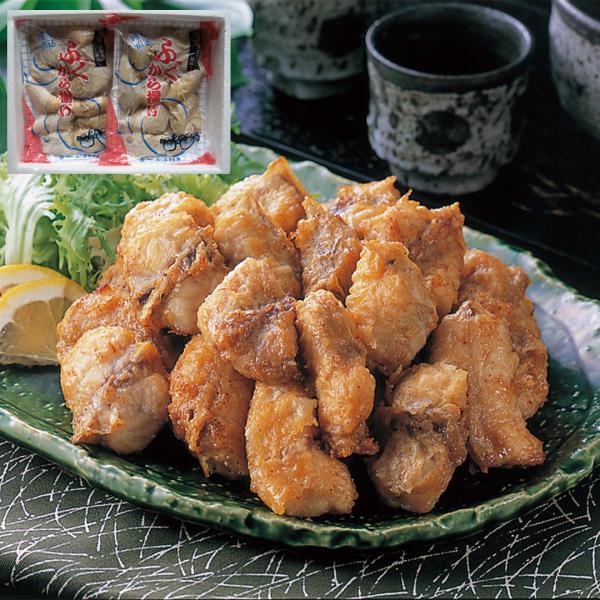 玄界灘で獲れた新鮮なしろさばふぐに唐揚げ粉をまぶしました。簡単に揚げるだけ、お子様のおやつにお酒のおともに最適です。