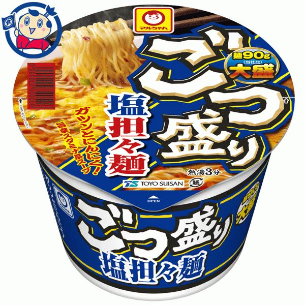 カップ麺 東洋水産 マルちゃんごつ盛り塩坦々麺 112g 12個 2ケースまで同一梱包 :4686296a:大楠屋ストア Yahoo!店 ...
