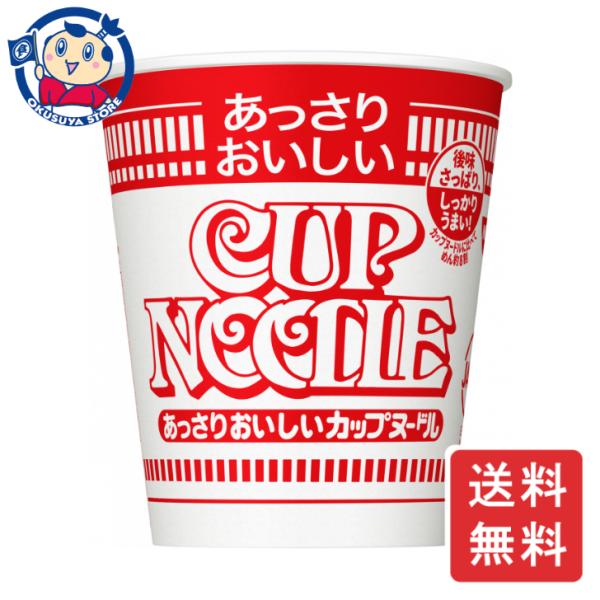 飲み口がスッキリとした「カップヌードル」のスープと、「カップヌードル」と比べて約8割の麺量が特長です。●原材料：油揚げめん（小麦粉（国内製造）、植物油脂、食塩、チキンエキス、ポークエキス、しょうゆ、たん白加水分解物、香辛料）、かやく（味付豚...