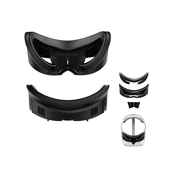 AMVR Pico 4//PICO 4 Pro に対応 PU フェイスクッション AMVR Pico 4//PICO 4 Pro に対応 PU フェイスクッション