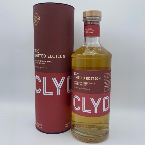 2017年に創業し、2022年4月に日本に初上陸したストブクロスを手掛けるクライドサイド蒸留所から、初の限定品「カスクストレングス　エディション2023」がリリースされました！100%ファーストフィルのアメリカン・バーボン・バレルで熟成され...
