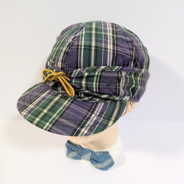 チェック柄がおしゃれなデザインです！