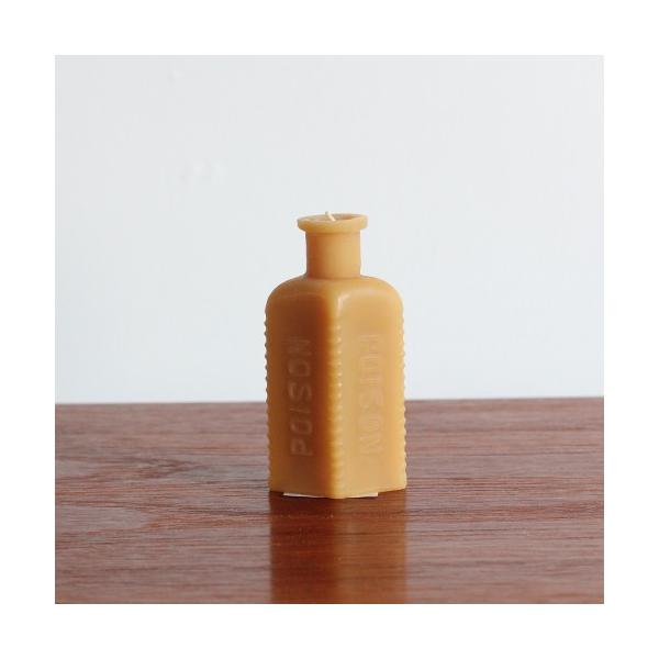 POLLEN ARTS　POISON BOTTL BEE WAX 蜜蝋キャンドル