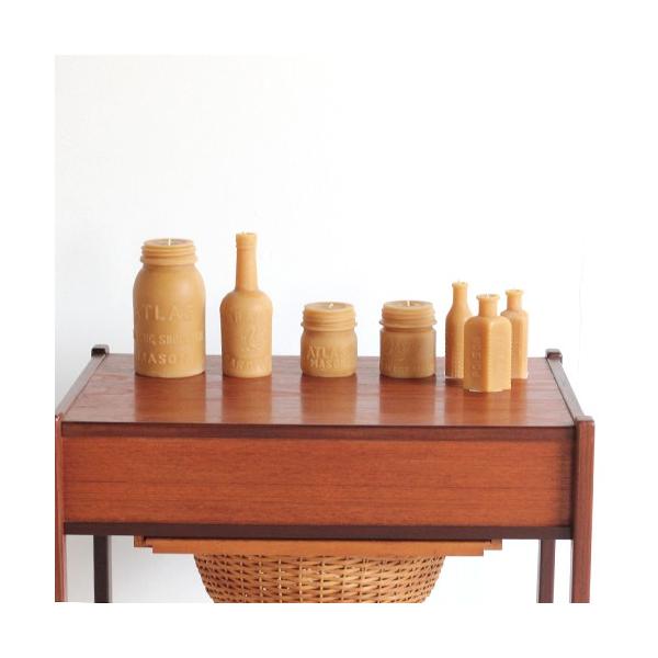 POLLEN ARTS ATLAS MASON BEE WAX 蜜蝋キャンドル