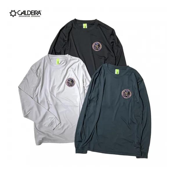 「THE TRACK OF HOPE」──希望の軌跡をテーマにしたロングスリーブシャツ。吸水速乾性とUVケアを備え、快適な着心地をキープ。リサイクルポリエステルを使用し、環境にも配慮したサステナブル仕様。伸縮性のあるスムース素材で、一枚でも...