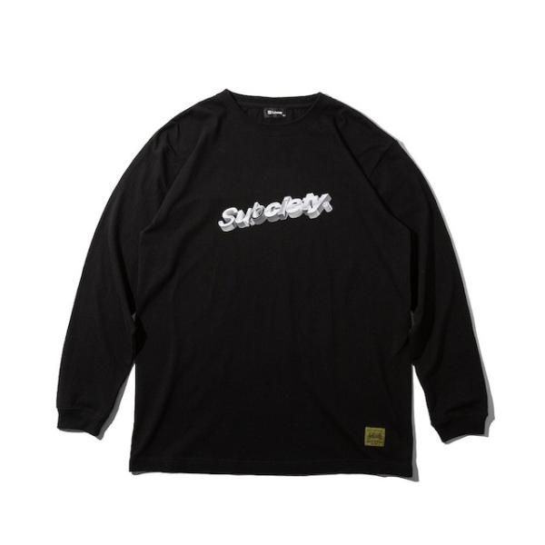 【 102-44826 】Subciety METALIC THE BASE L/Sサブサエティ 長袖 Tシャツ ロンT【 商品説明 】■ メインロゴである『THE BASE』を立体的なメタリック仕様にアレンジしたプリントTEE。BLACK...