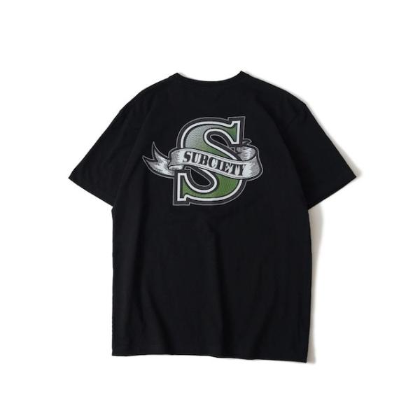 【 105-40637 】Subciety ROBBERY TEEサブサエティ 半袖 Tシャツ※スポットアイテム【 商品説明 】■ 左胸・バックに架空の窃盗団のロゴマークをイメージした『ROBBERY』のグラフィックをプリントで施しました。...