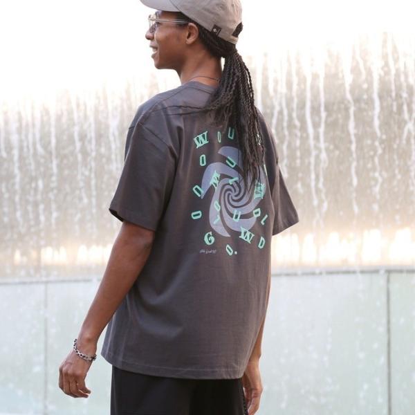 【 901T-1755 】quolt WOULD-GO TEEクオルト 半袖 Tシャツ【 商品説明 】肌触りの良いコーマ糸で編み立てた6.2ozプレミアム コットンボディTシャツ。【 素材 】COTTON 100%【 サイズ詳細　】身幅 M...