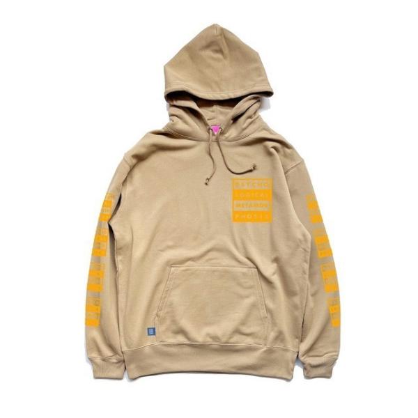 【 PL06-03-03 】PSYCHOLOGICAL METAMORPHOSISPLMP BOX LOGO PARKA / PLMP パーカー※メーカー希望小売価格￥11.000【 商品説明 】◆ PLMPの定番となったBOX LOGOを...