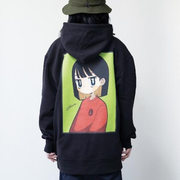 【 PL07-0301 】PSYCHOLOGICAL METAMORPHOSISPLMP×Gurin. SWEAT PARKAピーエルエムピー パーカー コラボレーション【 商品説明】■ 昨年登場し大好評だった人気イラストレータGurin....