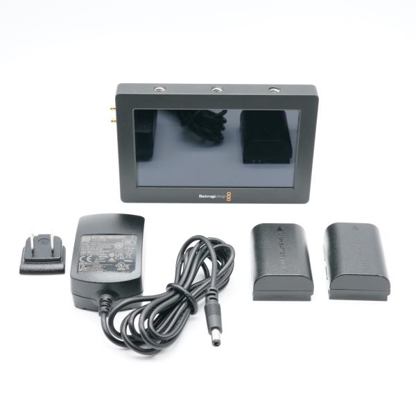 【発売日：2026年02月22日】【極上】 ブラックマジックデザイン Blackmagic Video Assist HYPERD/AVIDAS5HDバッテリー（非純正）２個付！※スマホ版もしくはアプリ版でご覧のお客様へ。→下の「すべて見る...