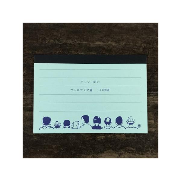 ナンシー関さんの魅力を伝えたいと開催された展覧会「顔面遊園地　〜ナンシー関 消しゴムの鬼〜」に合わせて、倉敷意匠さんでは、ナンシー関さんの消しゴムハンコをモチーフとした紙モノ雑貨を作りました。思わずうなるナンシー関さんの傑作を、ぜひとも皆さ...