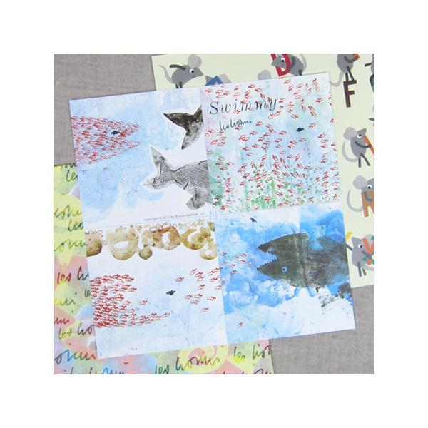 レオ・レオニの名作絵本の主人公がたくさん登場する折り紙です。通常の折り紙が6種類、折りたたむとミニ絵本ができるおはなし折り紙が6種類入っています。お子様と折り紙を楽しむだけでなく、ラッピングやお手紙、貼り絵や切り絵、ミニ絵本としてもお使いい...