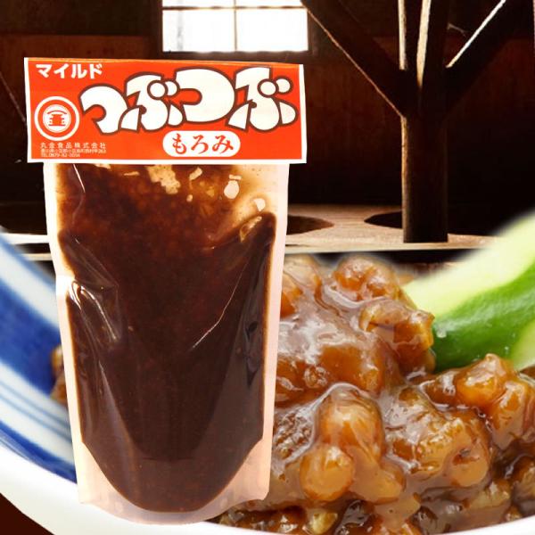 粒々もろみは、麦が配合された甘口仕上げのもろみです。口に入れると麦のプチプチ食感が心地よく、ご飯のおかずやお酒のお供にもってこいです。検索キーワード：小豆島  丸金食品 マルキン食品 marukin マルキン 讃岐 お土産 もろきゅう 甘口...