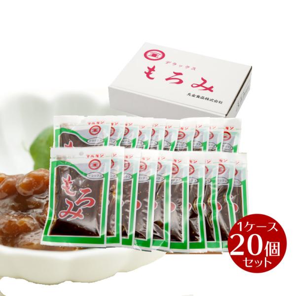 デラックスもろみは、もろみ製品の中でNo.1の人気を誇るもろみです。熟成した小豆島産のもろみを甘口に仕上げました。もろきゅうや焼肉のタレなどに、安定の味わいです!!検索キーワード：小豆島  丸金食品 マルキン食品 marukin マルキン ...