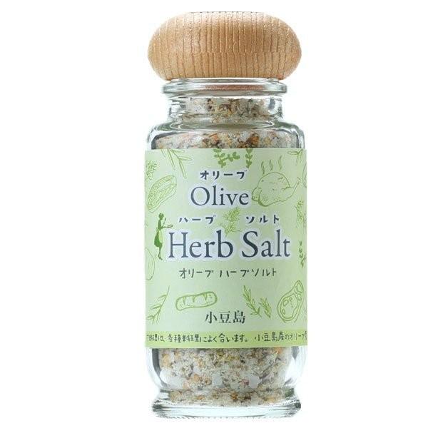 小豆島産のオリーブの葉を細かく砕き、白胡椒・黒胡椒・マジョラム・ガーリックなどの香辛料やハーブと一緒に岩塩にブレンドした調味塩です。パスタやサラダ、肉や魚料理の下味など、塩コショウの代わりとして幅広くお使いいただけます。 （サラダにお使いに...