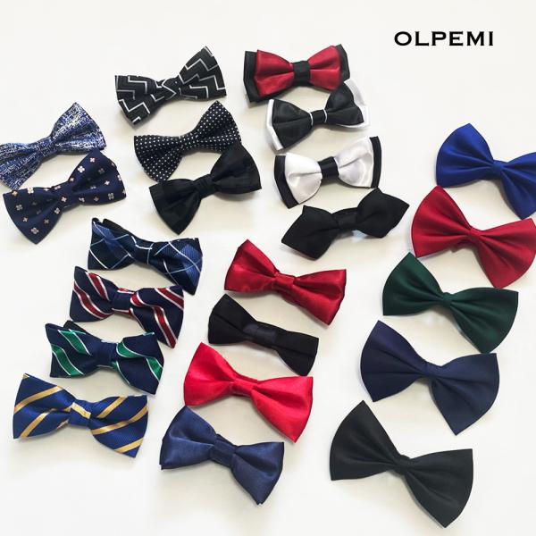 卒入学式をはじめパーティー、発表会などフォーマルシーンで活躍すること間違いなしのキッズ蝶ネクタイ☆これ１つでお手持ちのスーツがイメチェンできちゃいます！バリエーション豊富だからお好みのデザインが見つかるはず♪【商品名 /商品番号】キッズ蝶ネ...