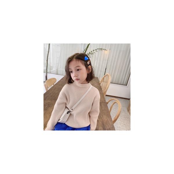 シンプルなデザインなのでいろんなボトムスとの相性はGOOD?カラーによって雰囲気が変わります?【サイズ】90cm・100cm・110cm・120cm・130cm・140cm【カラー】アイボリー・レッド【生地感】生地：硬めー　普通ー　柔らかめ...