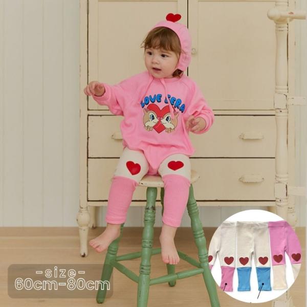 ハートレギンスの商品ページ。オルセンオルセンは大阪にある韓国子供服のセレクトショップです