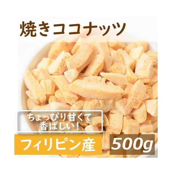 ココナッツの実をじっくりと低温で焼き上げました。おつまみにおやつにどうぞ。ちょっぴり甘くて香ばしいココナッツです。原材料　ココナッツ　砂糖　食塩　 【送料に関しての注意】送料別の商品をお買い上げの場合は金額3,980円（税込）以上で、送料無...