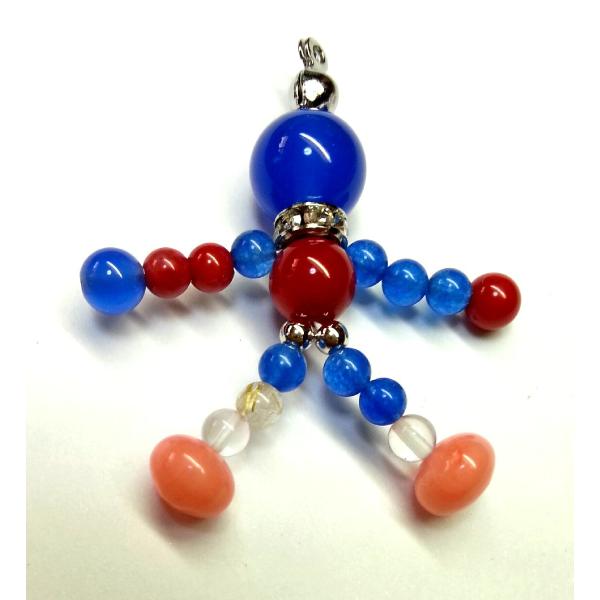 ・ 顔石：アゲート (めのう)→困難を切り抜けたい時。健康・長寿・安産のお守り・ 胸石：サンゴ →繁栄や幸福のシンボル。海に関する仕事のお守り・ 靴石：サンゴ →胸石参照・ 左手：めのう (青)→顔石参照・ 右手：サンゴ →胸石・靴石参照・...