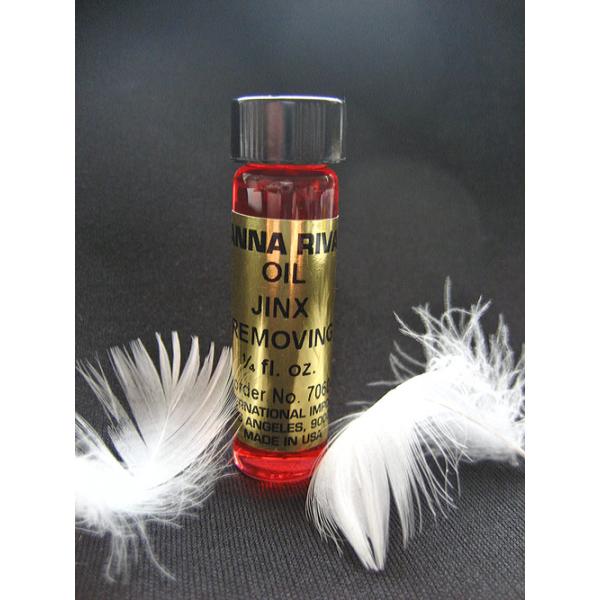 Jinx Removing（ジンクス・リムービング）本場アメリカではお馴染みの本格的魔術用オイルです。解決できない悩みという迷路に迷い込んだあなたの為のオイル　Jinx Removing（ジンクス・リムービング） 目が覚めて出かけるまでの間...