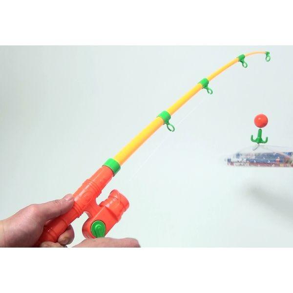 別売りのマグネットシールと組み合わせると、何でもオリジナルの楽しい釣り大会が出来ます。(マグネットは強力ではありません。あまり重い物にはご利用頂けませんので、ご注意下さい。)また、糸の先にはフックも付いていますので、景品に輪ゴムなどをセット...