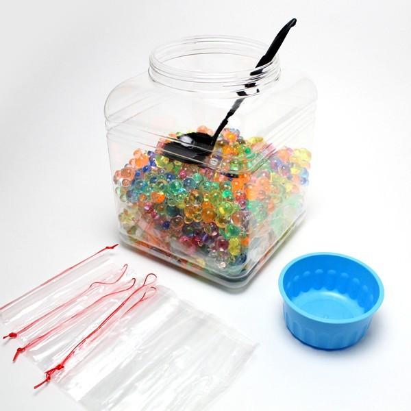 すくえた数だけプレゼント！ワクワク、ドキドキ・・・縁日でお馴染みの宝石すくいキットです。陳列箱、すくいのお玉、景品など、このセットで全て揃います。【使用方法】お玉を使って、うまくすくい上げて下さい。【仕様】約100名様程が目安※つかみ取り大...